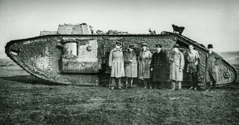 Mark V** - A Longer Tank For Wider Trenches - WW1 Innovations (Watch ...