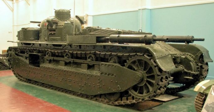 This Might Have Been Britain's Weirdest Ever Tank - The Independent ...