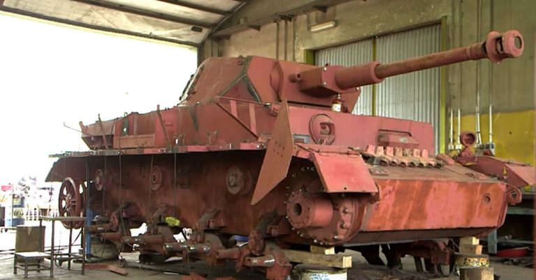 Bringing A German Panzer IV Back To Life (Watch) | War History Online