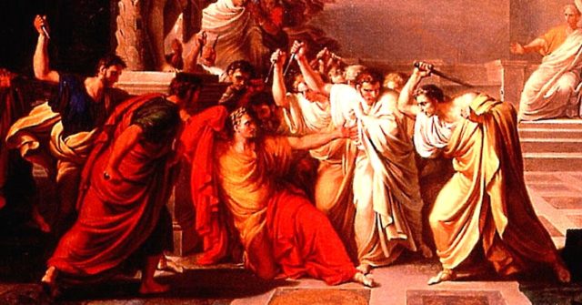 History in Five: The Death of Rome's Most Famous General, Julius Caesar ...