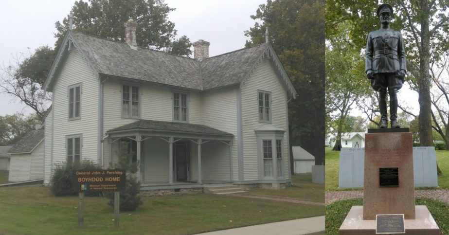 "A General's Upbringing" - Legacy of General John J. Pershing Preserved ...