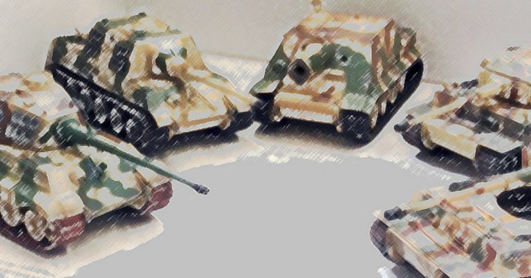 The Tiger Collection - Every Member Of The Tiger Tank Family Together ...