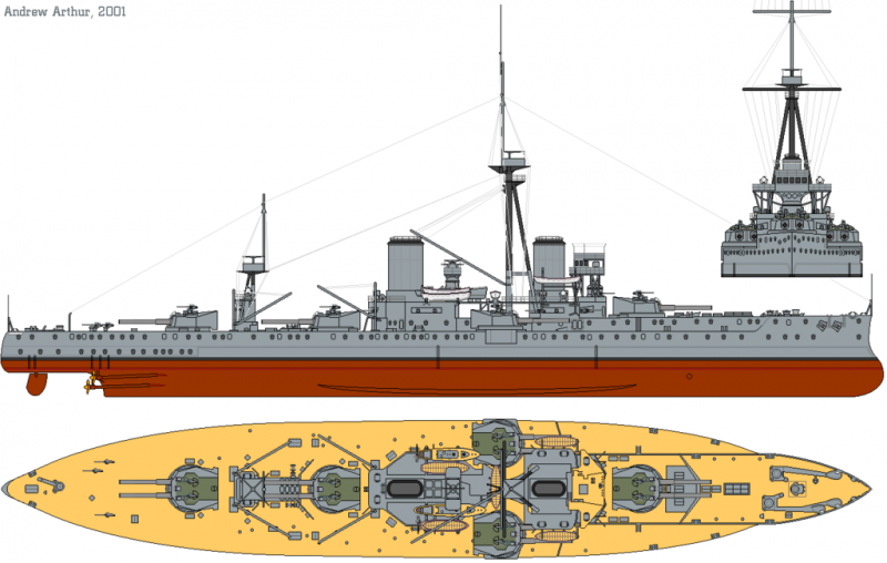 The Many Guns Of The Flagship HMS Dreadnought - The British Navy's ...