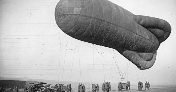 The Blimps: The Defenders Of The Skies In Two World Wars | War History ...