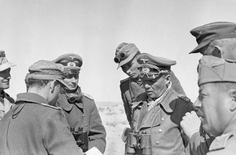 Rommel Attacks El Agheila Fort - The Desert Fox In North Africa | War ...