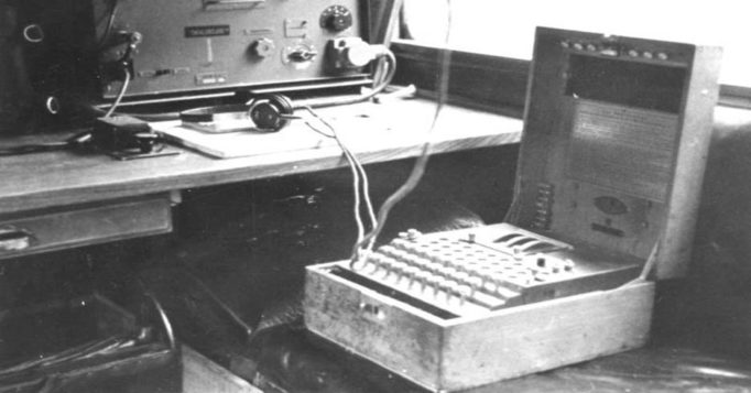 German Enigma Machine Sells For A Record Price At Auction | War History ...