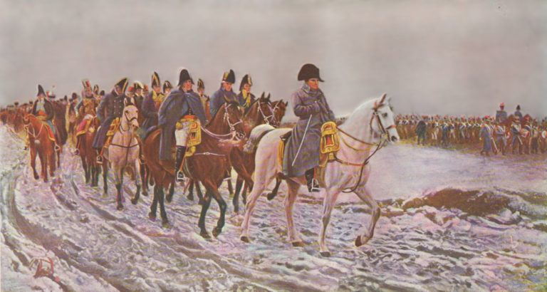 When Napoleon Invaded Russia, Freezing Weather And Determined Defenders ...