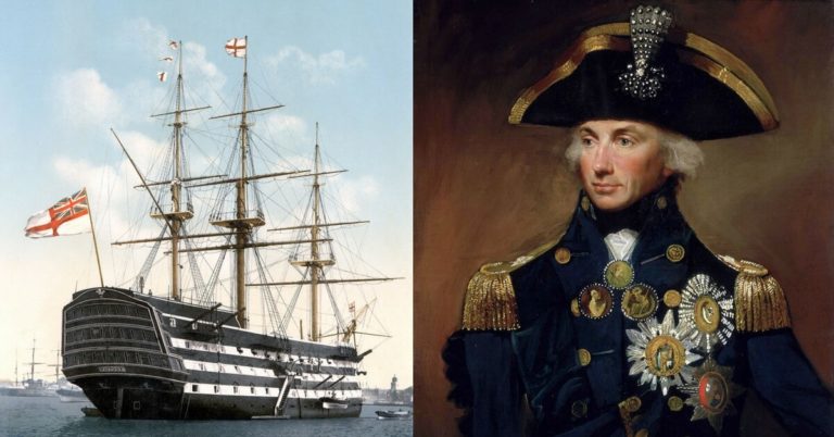 Top Four Famous Battleships Of The Napoleonic Wars | War History Online