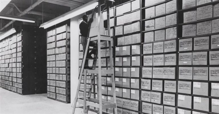 The Amazing Dedication Of The Archivists Who Maintain The WW2 National ...