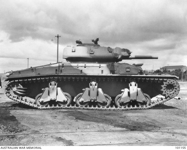 Monsters of War - Australian Sentinel And Thunderbolt Tanks In WWII ...