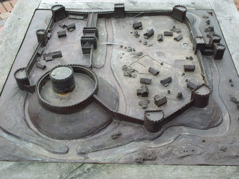 Bedford Castle In Early England Is Now Completely Gone, But A Game ...