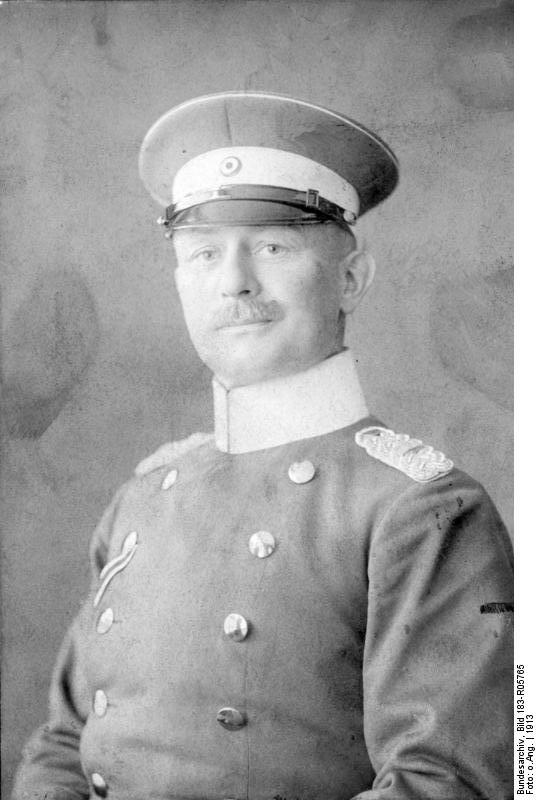 Colonel Paul von Lettow-Vorbeck, Legendary German WWI Commander Who ...