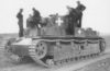 The Soviet T-28 Tank Had Three Turrets, Onboard Radio, And Machine-Gun ...