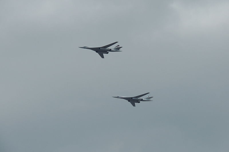 The Russian Tu-160, The Largest Supersonic Bomber In History - So Far ...