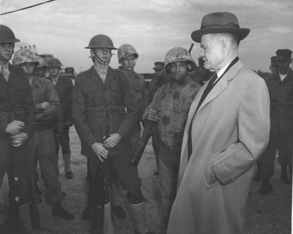 The enemy have us surrounded”, “they won’t get away this time". Chesty ...