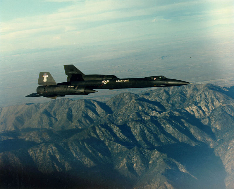 The Interceptor Version Of The A-12 Spy Plane - The YF-12 | War History ...