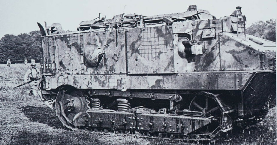 The Schneider CA1 Was The First Operational Tank Ever - A First In ...