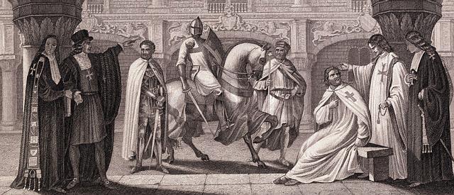 The Knights Templar - Spectacular Rise And Fall Of A Legendary Order ...