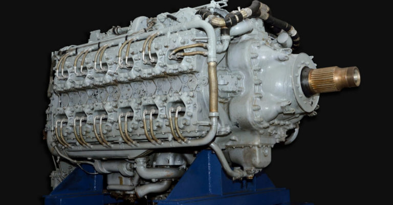 Napier Sabre Engine Secured For Use In The restoration Of Hawker ...