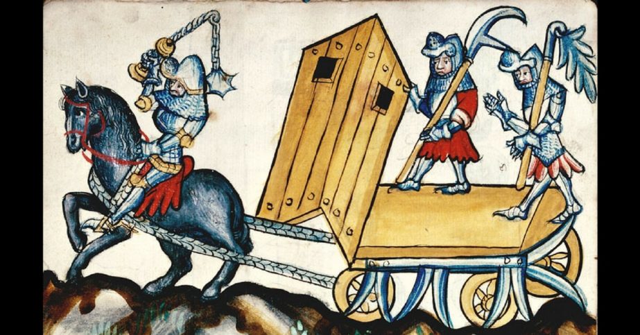 Conrad Kyeser: The Leonardo da Vinci of War Machines | War History Online