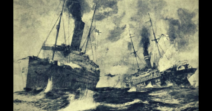 Battle of WWI merchant raiders: HMS Alcantara v SMS Greif | War History ...