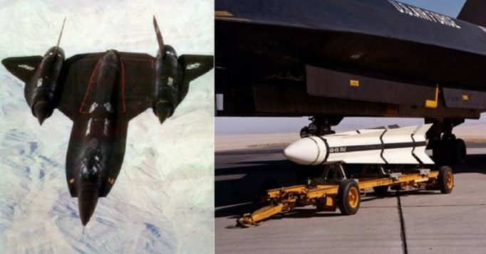 The Interceptor Version Of The A-12 Spy Plane - The YF-12 | War History ...