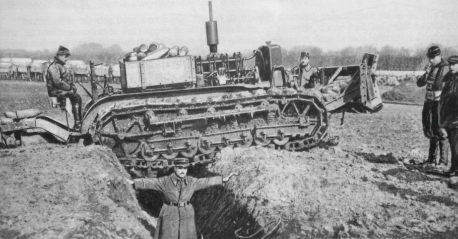 The Schneider CA1 Was The First Operational Tank Ever - A First In ...