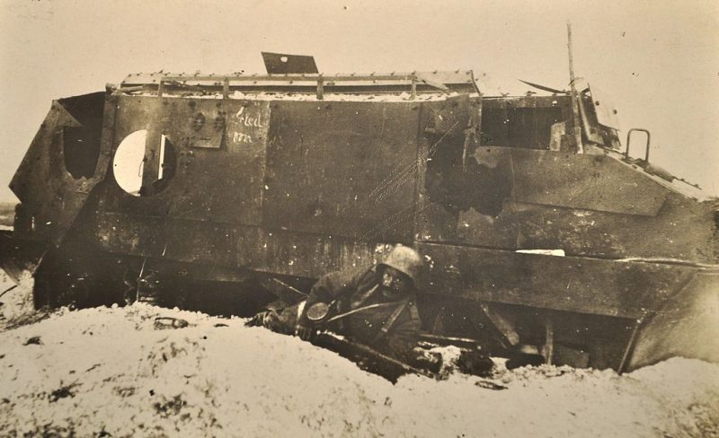 The Schneider CA1 Was The First Operational Tank Ever - A First In ...