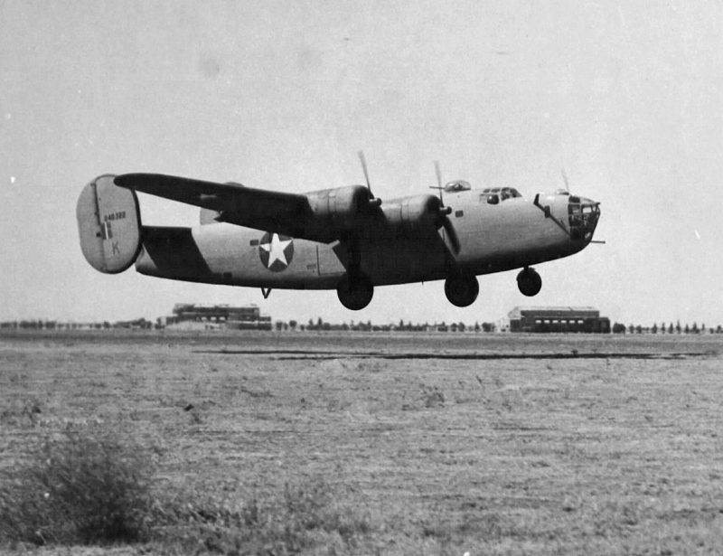 The Crew Of The B-24 Liberator "Star Valley" - Downed Behind Enemy ...