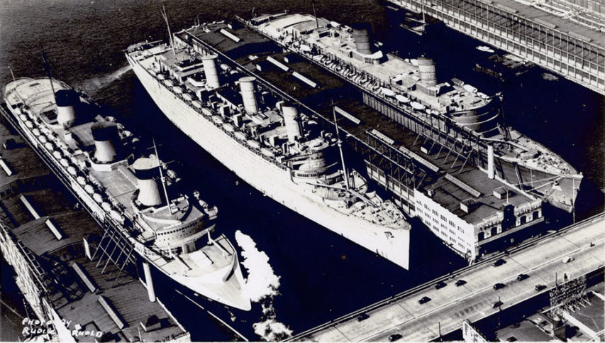 The Story of "Grey Ghost", the Largest and Fastest Troopship of World ...