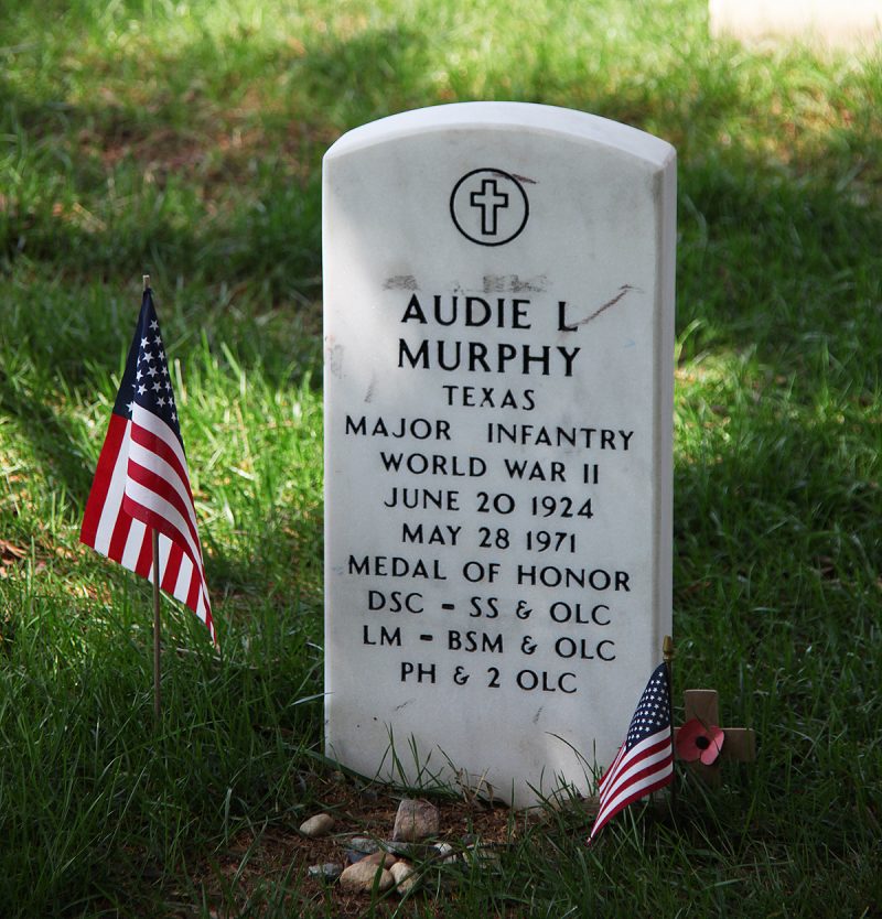 Audie Leon Murphy: World War Two Hero, Medal of Honor Recipient, and ...