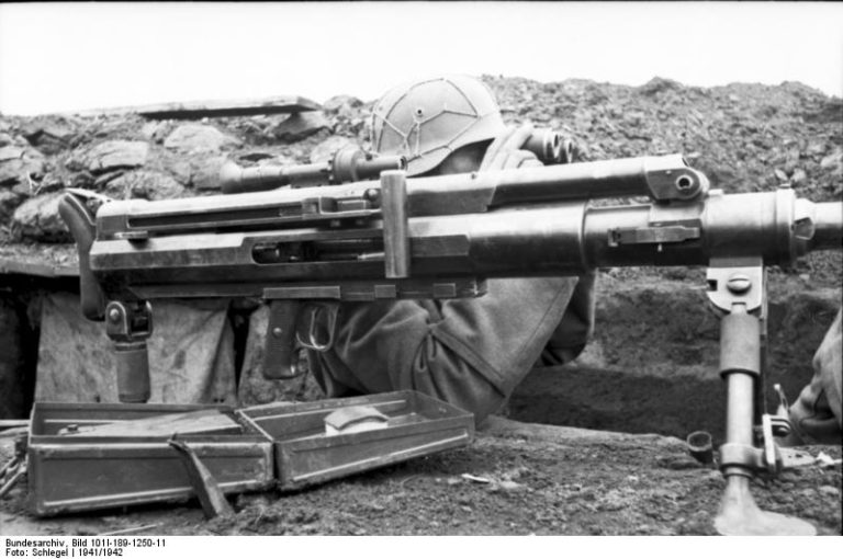 Solothurn Anti-Tank Rifle: A German Weapon That Almost Entered American ...