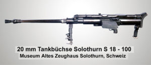 Solothurn Anti-Tank Rifle: A German Weapon That Almost Entered American ...