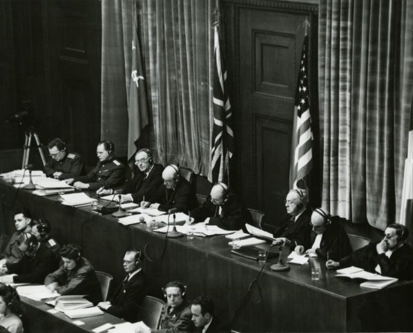 The Nuremberg Trials in 1945: The War Crimes Of The Wehrmacht | War ...