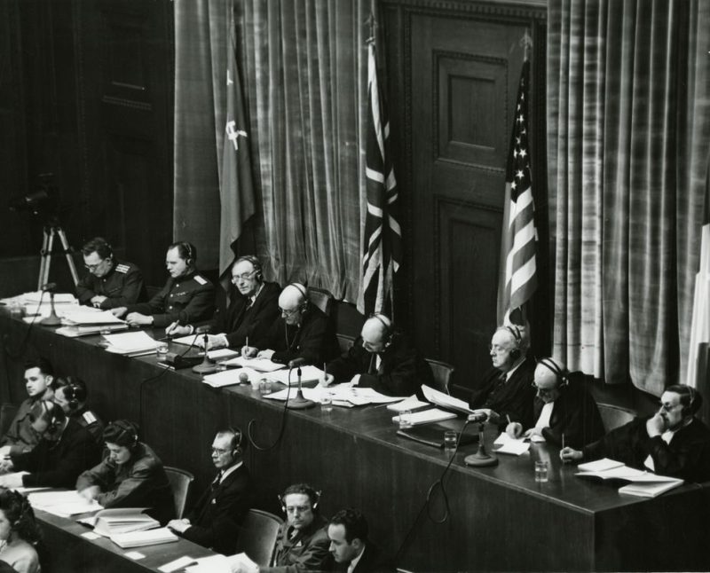 The Nuremberg Trials in 1945: The War Crimes Of The Wehrmacht | War ...