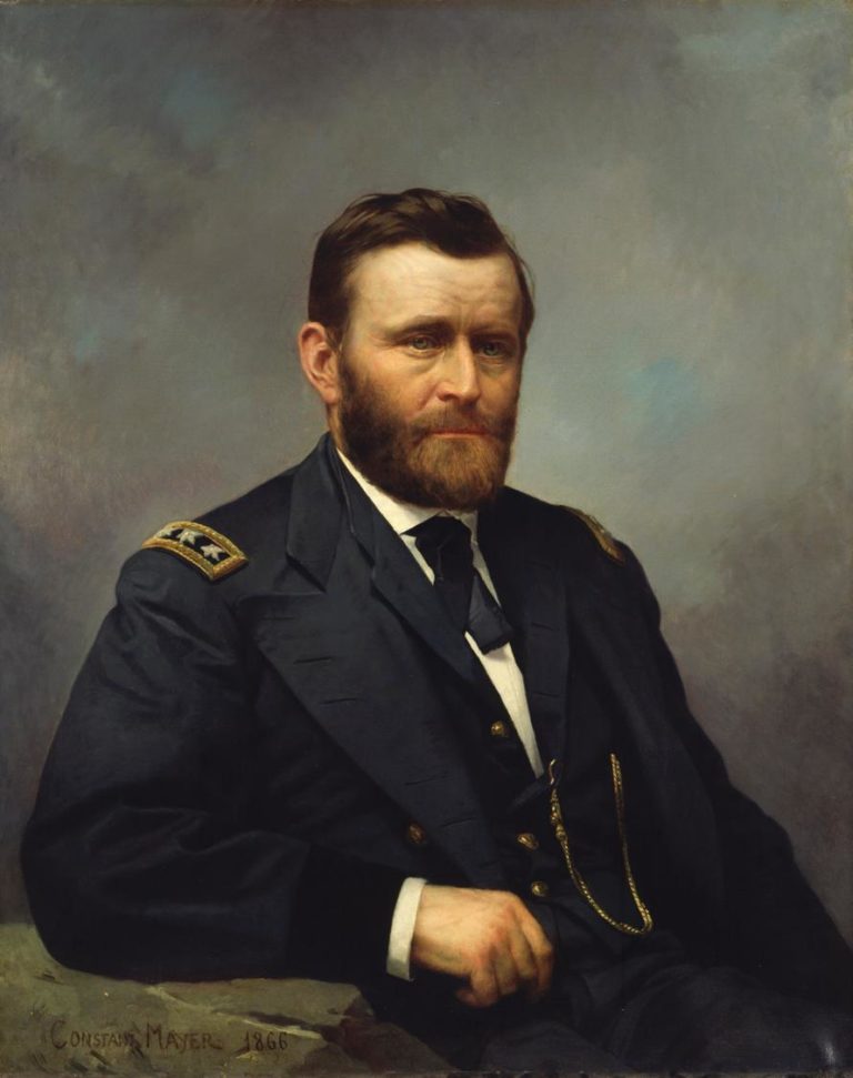 General Ulysses S. Grant In The American Civil War | War History Online