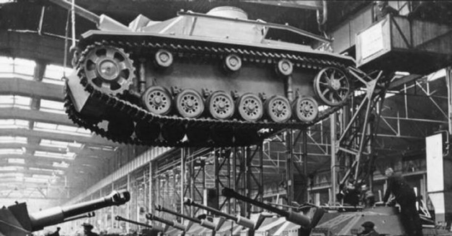 StuG III- The Most Produced Armored Assault Vehicle Of Nazi Germany ...