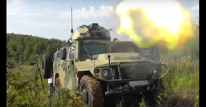 The Tigr - Awesome Russian Remote-Controlled Armored Vehicle (Watch ...