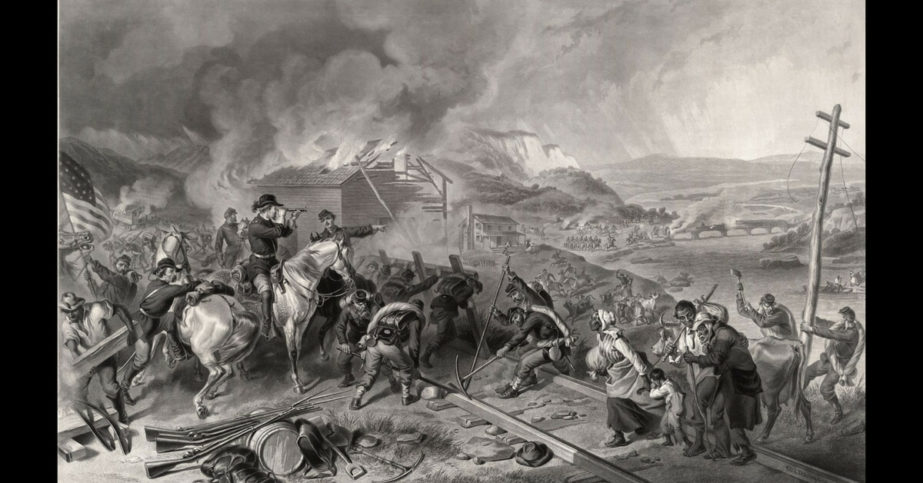 How the American Civil War Became a "Total War" | War History Online