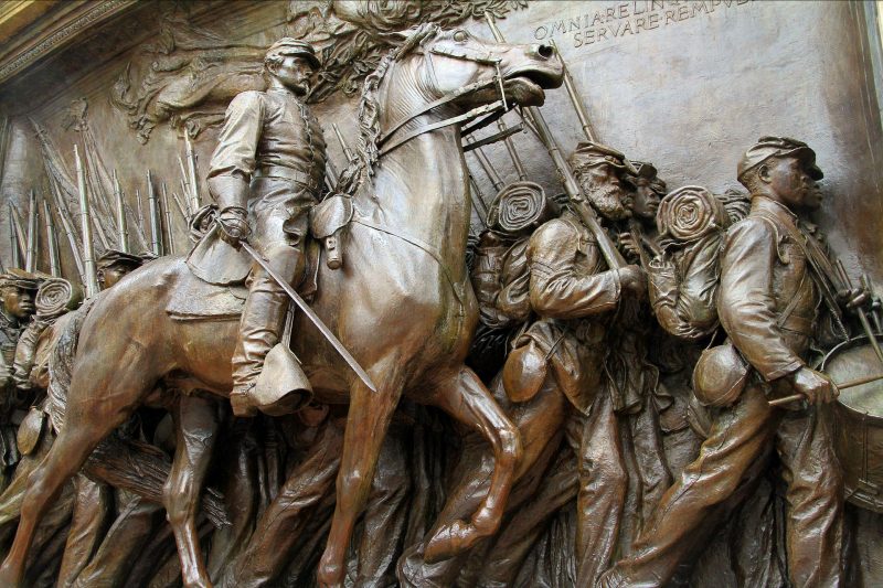 The Birth of the 54th Massachusetts Regiment in the American Civil War ...