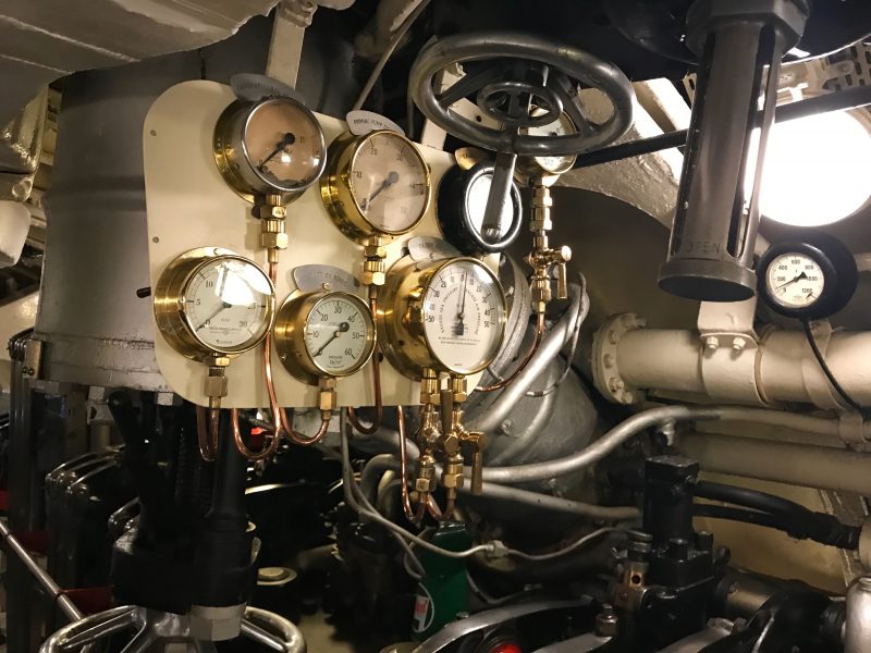 Check Out Our Amazing Photo Gallery From A Visit HMS Alliance - The ...