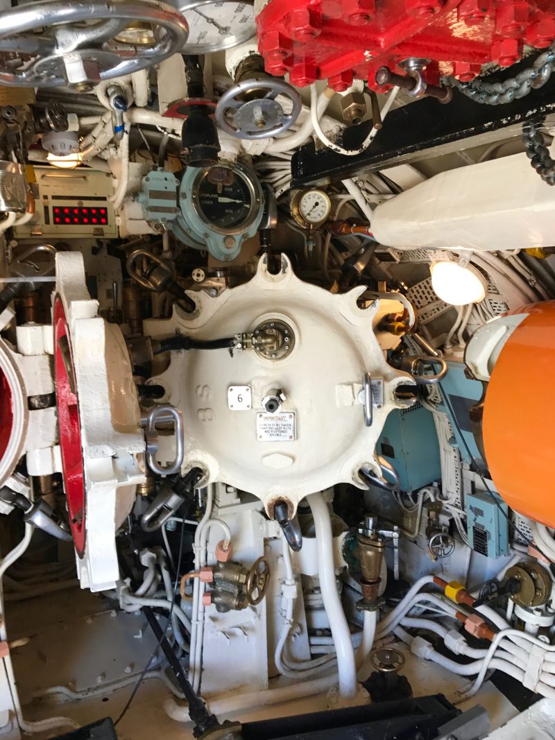 Check Out Our Amazing Photo Gallery From A Visit HMS Alliance - The ...