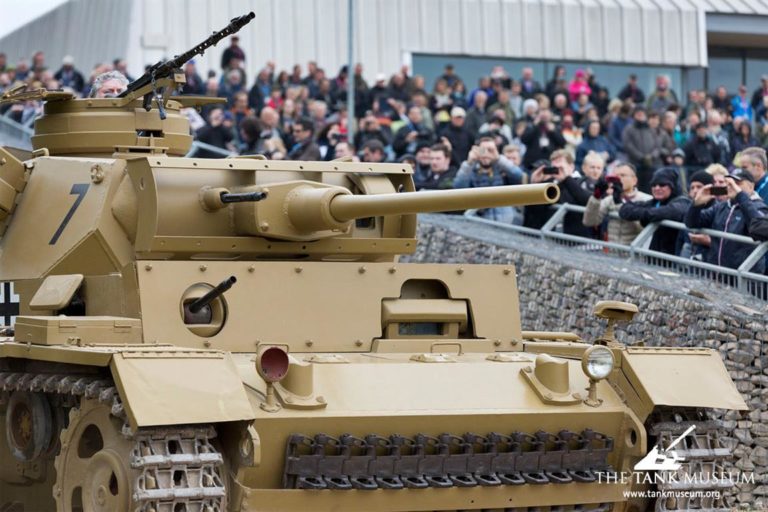 A Few Tickets Left - See The Star of Brad Pitt’s ‘Fury’ - Tiger 131 Set ...