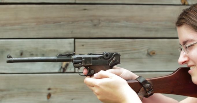 Shooting Classic Firearms: The History of the German Luger (Watch ...