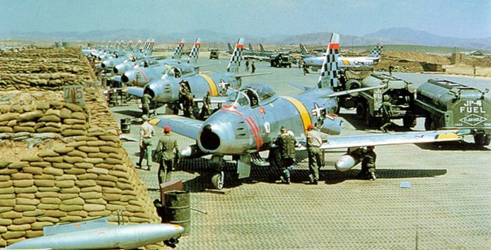 The First Jet Versus Jet War: Air Power in the Korean War | War History ...