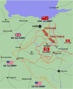Operation Tractable - The Day 150 Allied Soldiers Were Bombed to ...