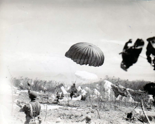 The US 503rd Parachute Battalion Seize the "High Ground" From the Axis ...