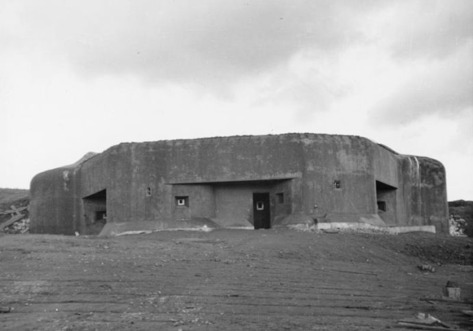 The Age of Concrete and High Explosives - Massive Fortifications Of ...