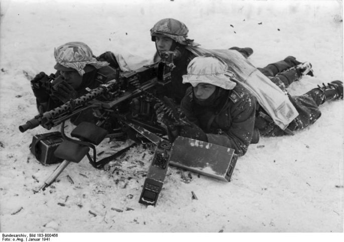 The MG42: the Most Important Machine-Gun of WWII | War History Online