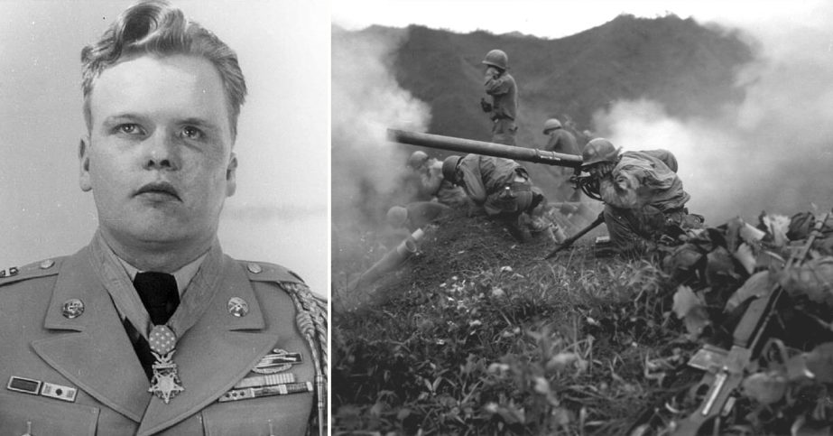 Einar Ingman, MOH: Shot In The Face And Wounded by Grenade, Charged ...